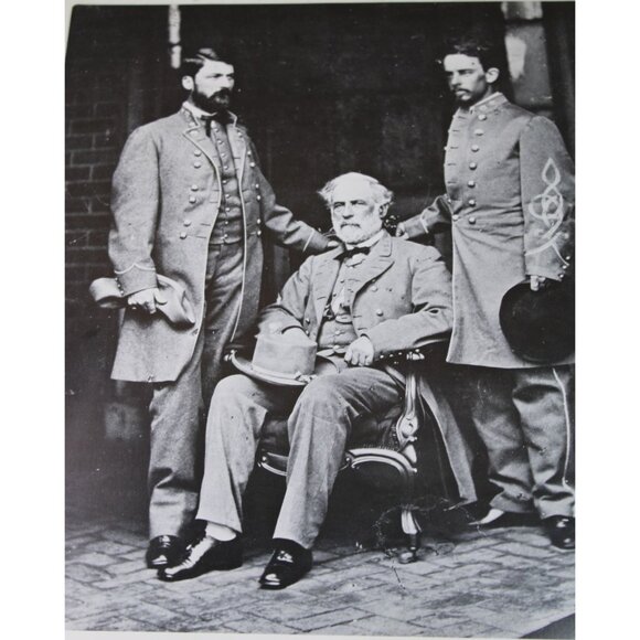 Art | General Robert E Lee Civil War Photo Repro Print Dpa Series 9329 ...